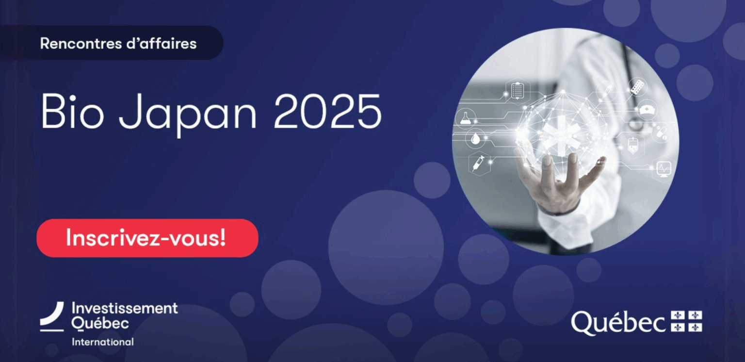 BIO Japan 2025 - BIOQuébec