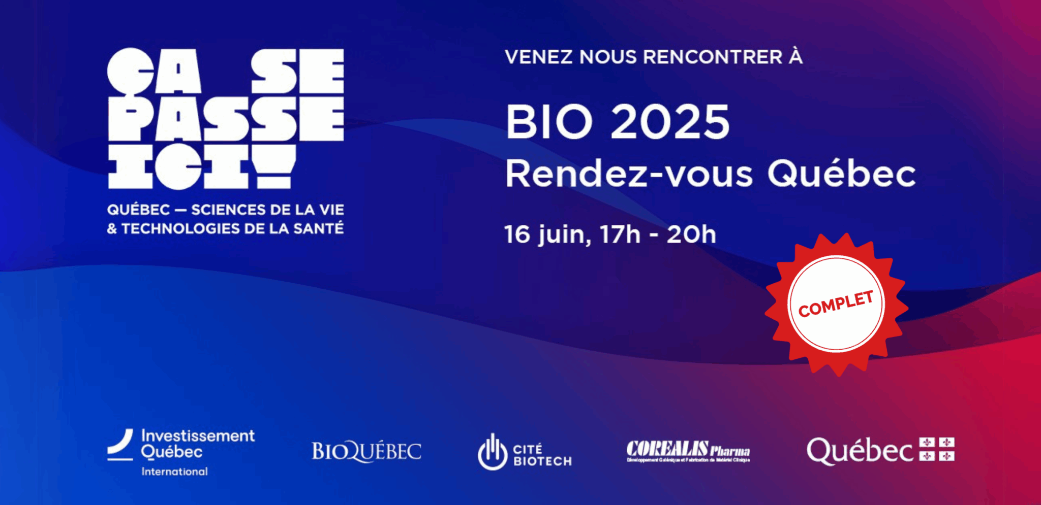 BIO 2025 - Rendez-vous Québec - BIOQuébec